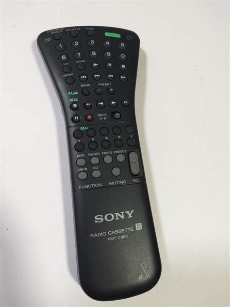 Yahooオークション 動作品 Sony ソニー Rmt C900 Cfd 900用リモコ