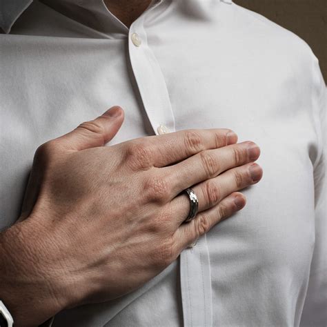 The Jester Titanium Ring