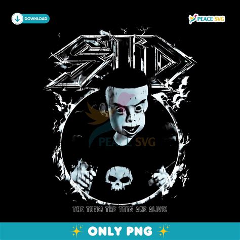 Sid Toy Story Vintage Skull Halloween Disney Pixar Png Clipart Peace Svg