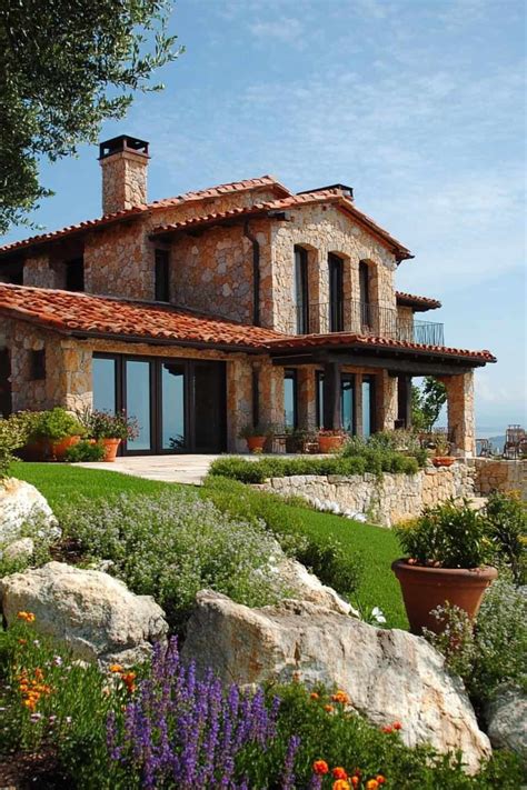 Mediterranean Mastery Tuscan Homes You Will Adore Tuscan Style House