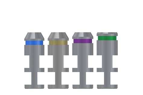 Mis Conical Connection Milling Analog For Titanium Blank Shop Online Dentsply Sirona Usa