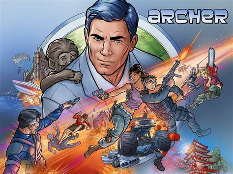 Download Archer Season 12 Poster Wallpaper