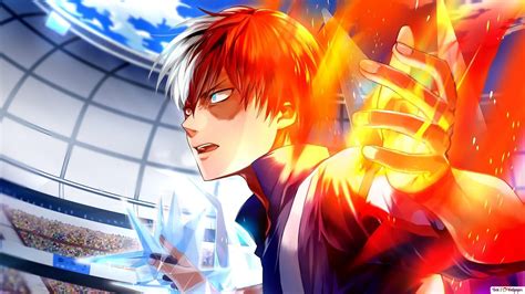 Shoto Todoroki Wallpapers 4k Hd Backgrounds On Wallpaperbat