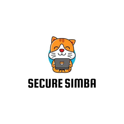Premium Vector Cat Programmer Mascot