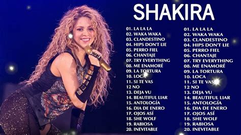 Shakira Greatest Hits 2025 Best Latin Songs 2025