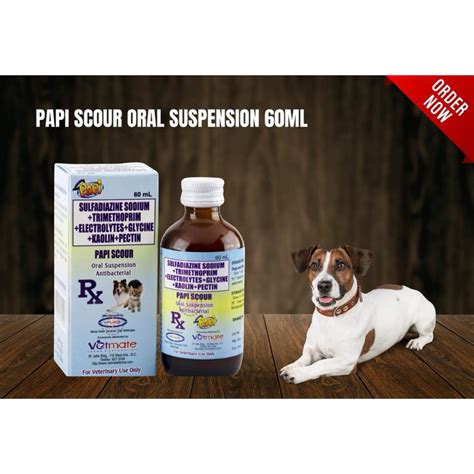 Papi Scour And Lc Scour Oral Suspension Shopee Philippines
