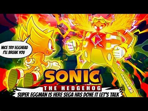 Sega Sonic Vs Super Eggman They Actually Did It Lets Talk Sega News