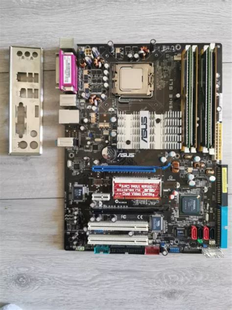 Asus P5n E Sli Motherboard Intel Core 2 Duo 316ghz 6gb Ddr2 Ram