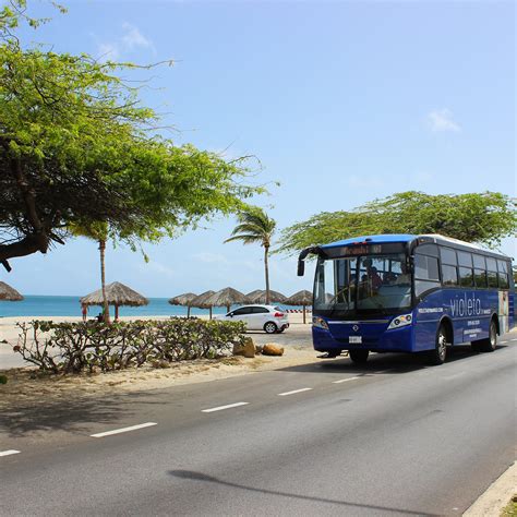 Arubus Aruba Openbaar Vervoer Op Het Hele Eiland