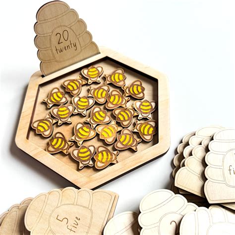 Bee Counting Game Bandicute
