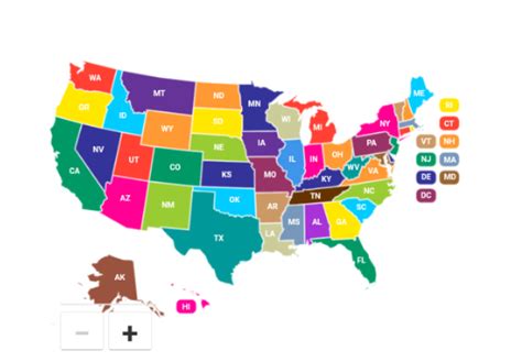 Find Your Us Senators And Representative By State Or Easy To Use Zip Code Search Center For