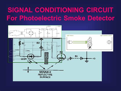 Photoelectric Smoke Detector Circuit Diagram