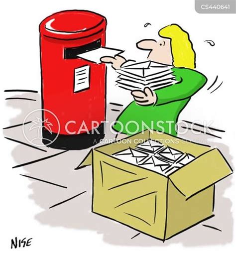 Postal System Cartoons And Comics Funny Pictures From Cartoonstock