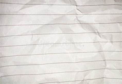 Lined White Paper Texture Background Ruled Notebook Sheet For Writing