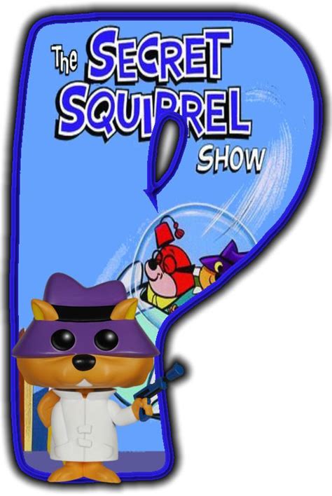 Secret Squirrel P Cartoons 80s 90s 90s Cartoons Secret Squirrel