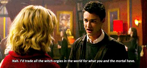 Rey — Nick Scratch Had A Flash With Sabrina From The