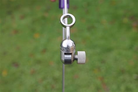 2 X Matrix Cheeky Monkey Carp Fishing Bite Indicators Purple