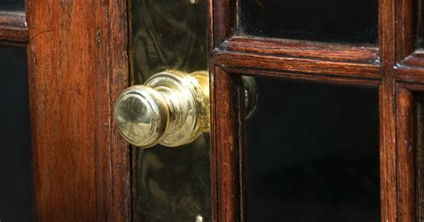 Clean Brass Door Knob Door Knobs
