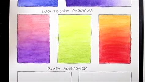 How To Blend Watercolor Pencils