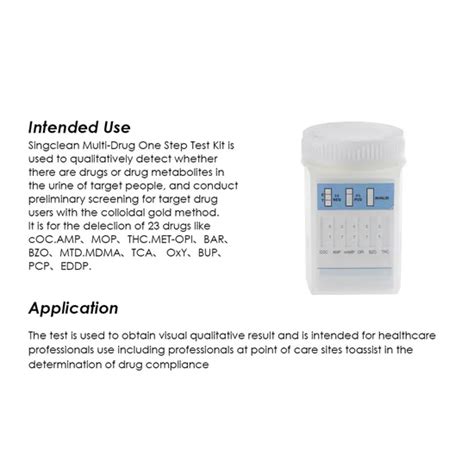 Singclean Oem Ce Approved Wholesale Rapid Medical Ivd Diagnostic Urine
