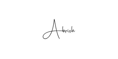 71 Abrish Name Signature Style Ideas Good Digital Signature
