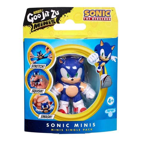 Sonic Mini Goo Jit Zu Sonic Minis Sunny 003654 Ri Happy