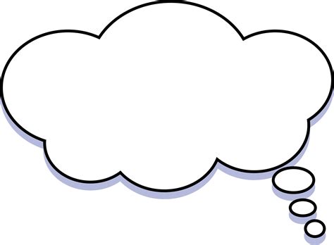 White Speech Bubble Quotes Box Text Box Frame Talk Chat Box