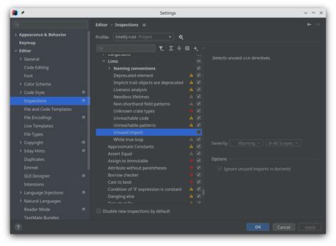 no way to massively remove unused imports · issue 8924 · intellij rust intellij rust · github