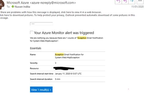 Azure Monitor Log Analytics Metric Alert Query And Need To Redirect