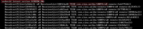 dumpsys命令用法 gityuan博客 袁辉辉的技术博客