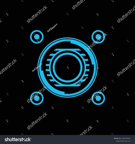 Iron Man Hud Vector