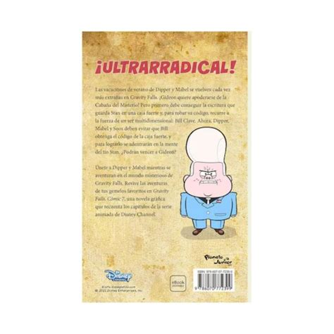 Gravity Falls Cómic 7 Precio Guatemala Kemik