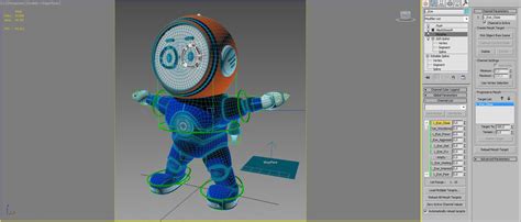 Robot Assistant 3d Model Animated Rigged Cgtrader