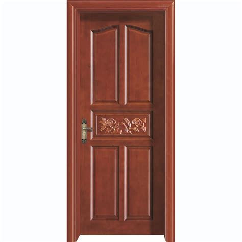 สไตล์คลาสสิกพร้อมลวดลายตกแต่งพิเศษที่สามารถปรับแต่งได้ ประตูภายในสำหรับบ้าน ประตูภายในแบบ