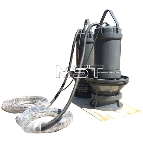 Axial Flow Propeller Pump Vertical Submersible Propeller Sewage Flood Water Pump Propeller