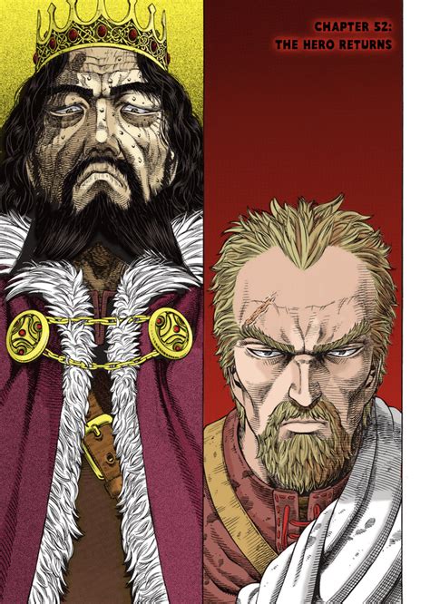 I Colored A Panel 2 Sweyn And Askeladd Rvinlandsaga