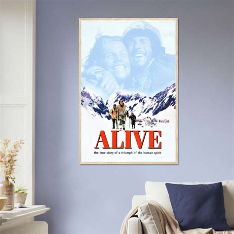 Alive 1993 Movie Poster Print Citiesbox