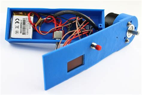 Diy Arduino Based Digital Distance Measuring Wheel Using Rotary Encoder
