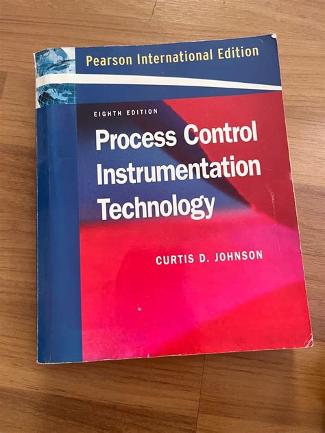 Process Control Instrumentation Technology Hobbies And Toys Books