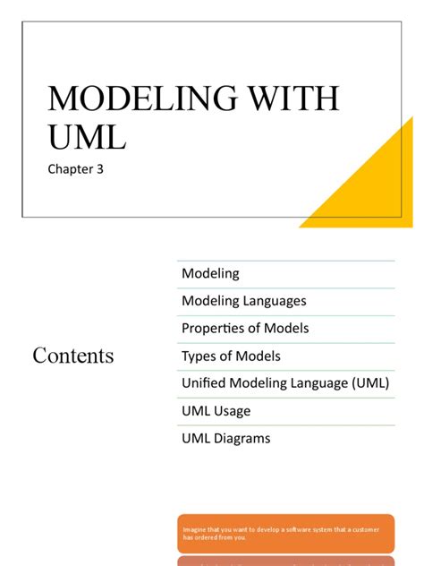 Chapter 3 Uml Pdf Technology And Engineering