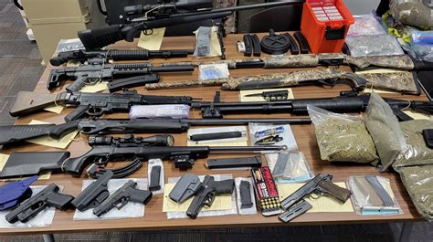 3 Brothers Charged After Police Seize Guns Drugs In Newmarket