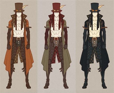 Pin By Ereka Blackwell On Fantasy Gear Steampunk Clothing Fashion