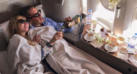 First Class Etiquette Rules Business Class Passengers Have No Idea About