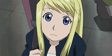 10 Most Memorable Winry Rockbell Quotes In Fullmetal Alchemist Brotherhood