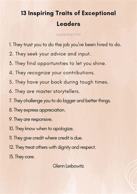 Leadership Glenn Leibowitz