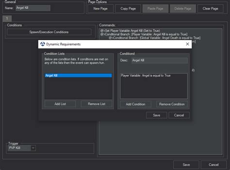 Tutorial Faction System Event Systems Ascension Game Dev