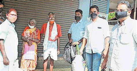 35 വർഷത്തെ തെരുവു ജീവിതം അവസാനിപ്പിച്ച് തമിഴ് ദമ്പതികളെ നാട്ടിലെത്തിക്കുന്നു