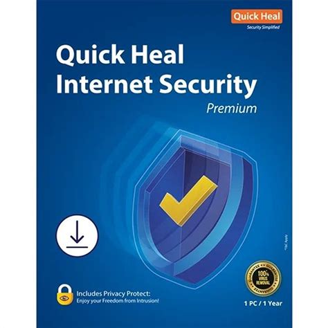 Quick Heal Internet Security Software At ₹ 1500 Quick Heal Antivirus