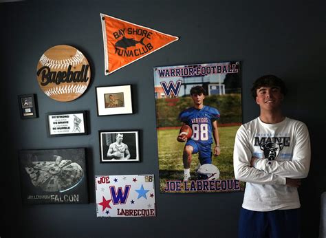 Winnacunnet Senior Joe Labrecque Mg Disease Diagnosis Is A Mission