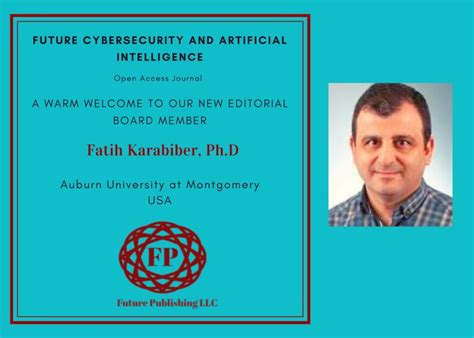 Cybersecurity Artificialintelligence Airesearch Digitalsecurity Future Publishing Llc